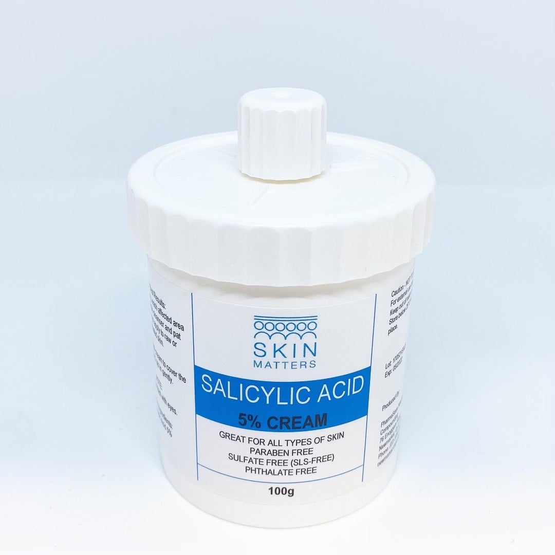 SKIN MATTERS SALICYLIC ACID 5% CREAM | Skin Matters